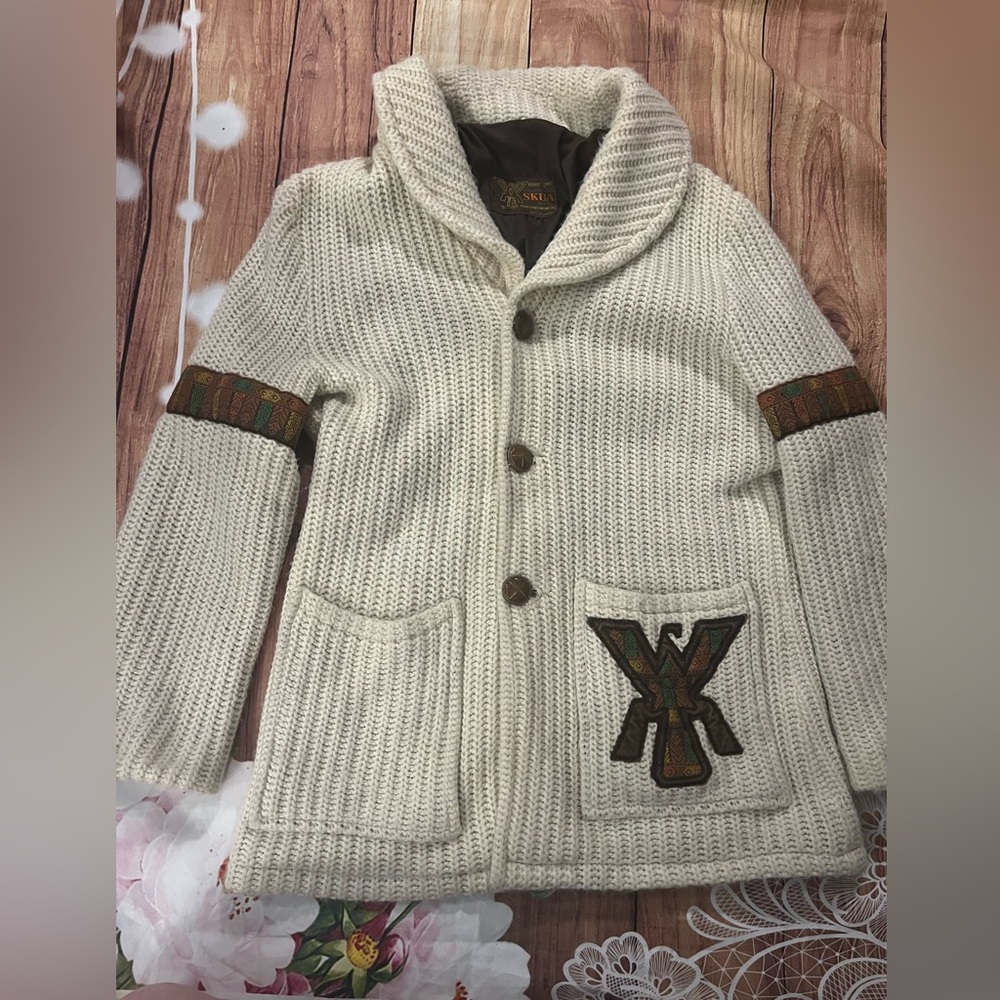 Vintage Robert Lewis Indigenous Sweater - Gem